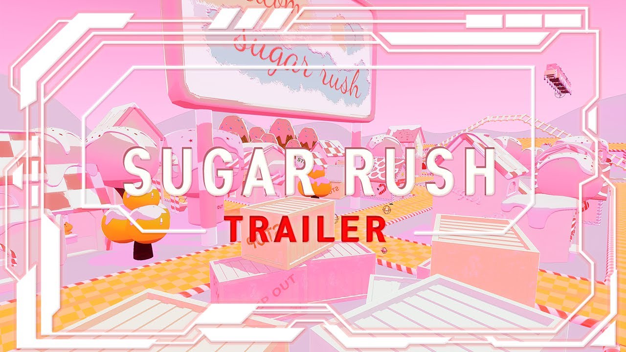 [게임] Sugar rush 게임트레일러 (Unreal4) - YouTube