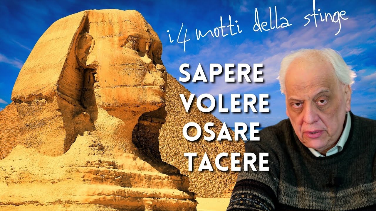 i 4 MOTTI DELLA SFINGE - Giorgio Rossi - YouTube
