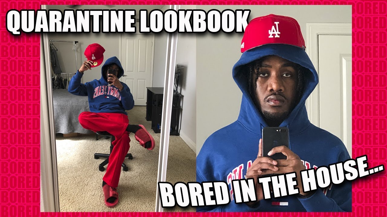7 COZY AT HOME OUTFITS | QUARANTINE LOOKBOOK SPRING 2020 - YouTube
