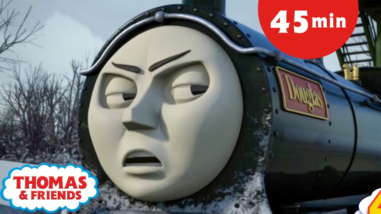 Thomas & Friends UK | Top 5 Warmest Winter Moments | Best Thomas ...
