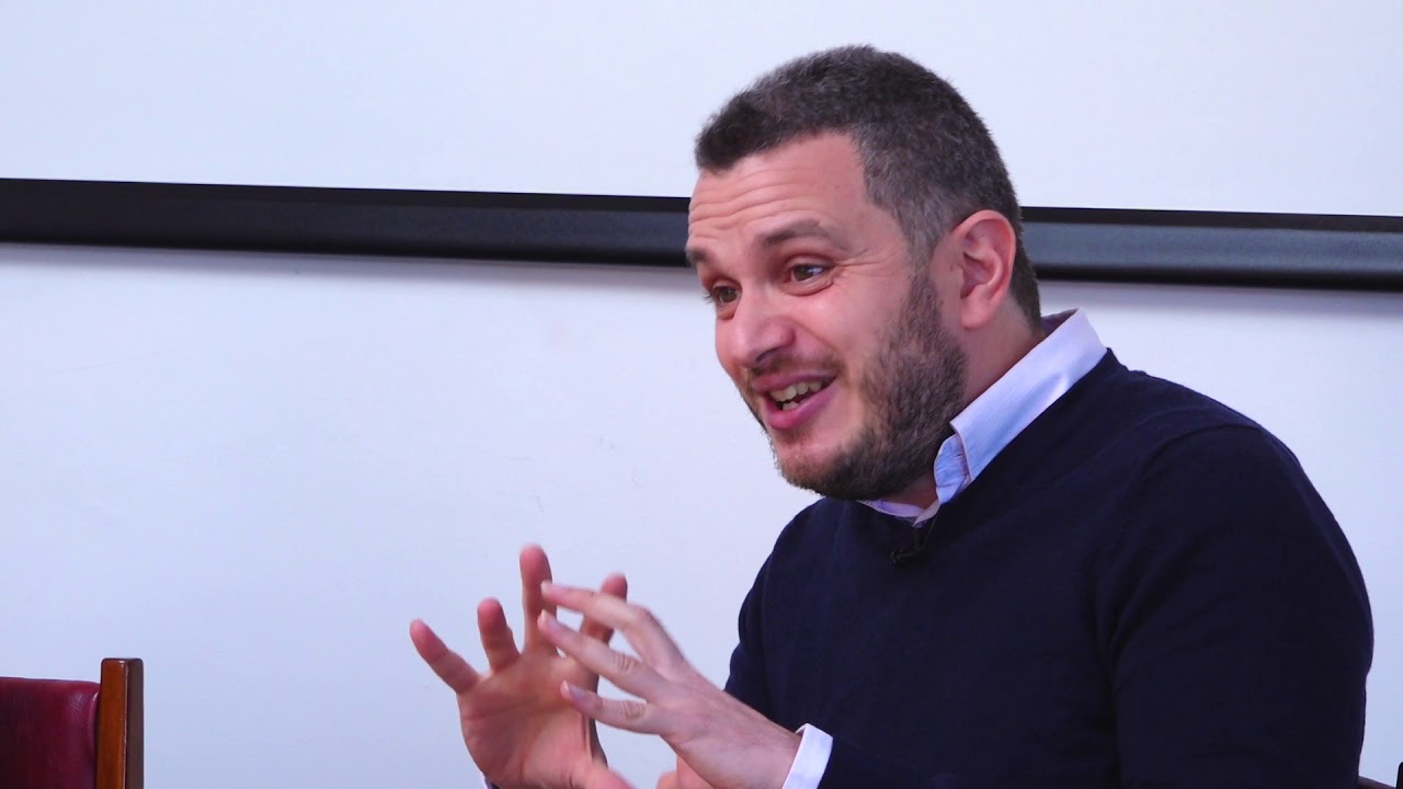 Professor Alain Fouad George in conversation with Professor Marilyn ...