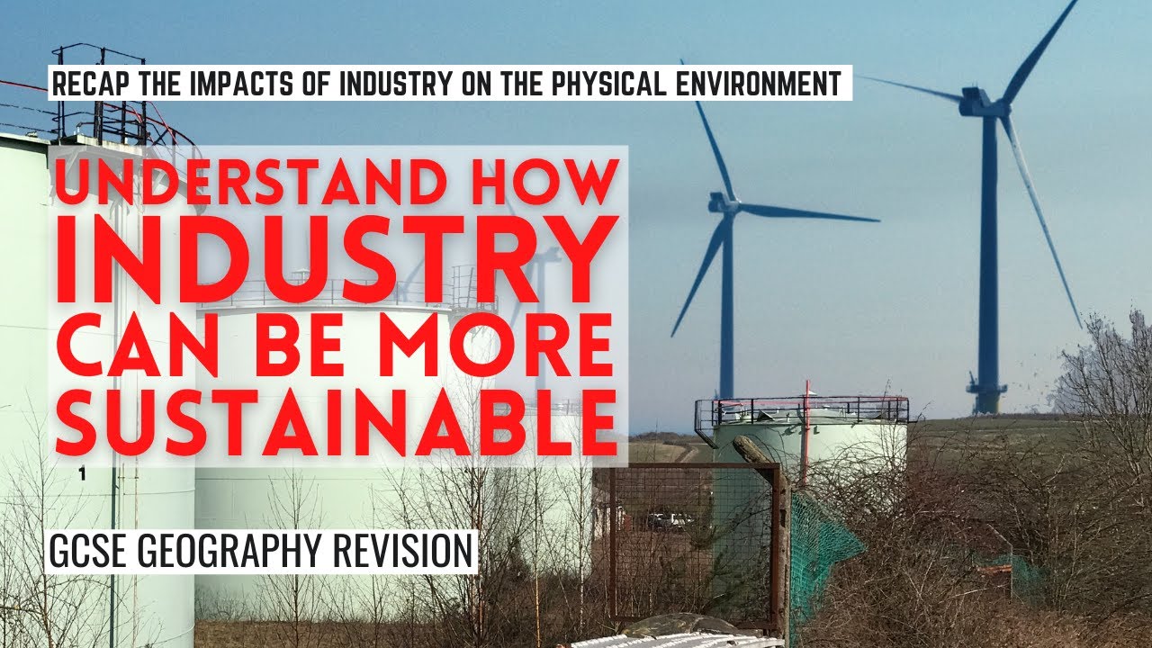 How can Modern Industrial Development be more Environmentally ...