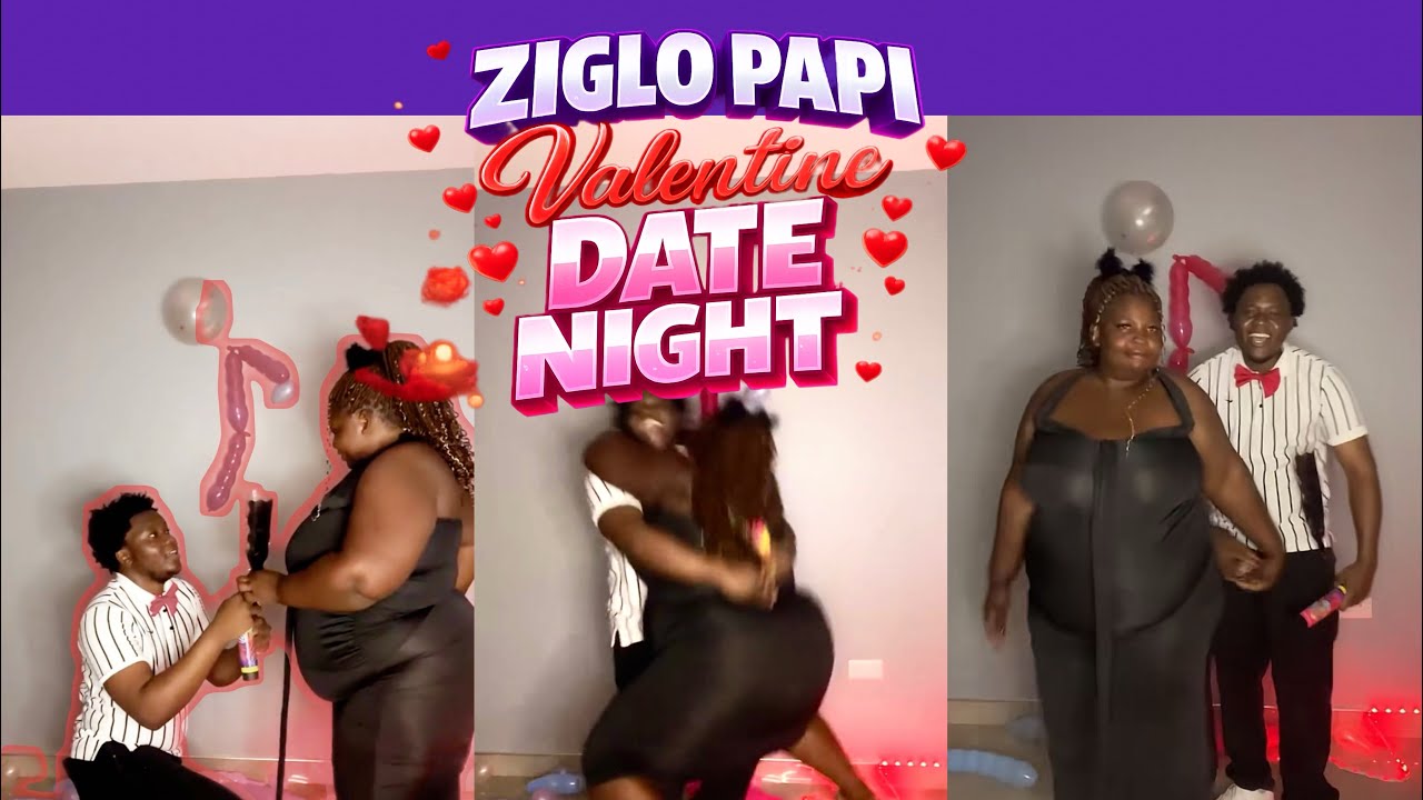 Ziglo papi funniest valentine’s date🤣(FULL STREAM) - YouTube