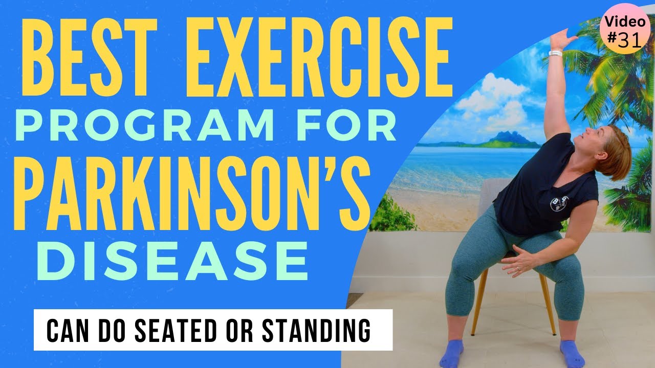 Best Exercises for Parkinson's | All Seated Chair Exercises for Seniors - YouTube