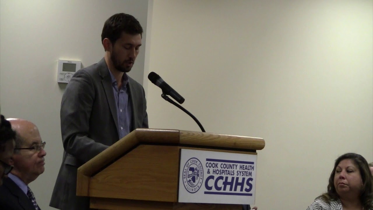 Wesley Epplin testimony at CCHHS Board Meeting Sept 1, 2017 - YouTube