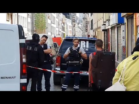 Importante intervention policière pour un homme retranché dans un ...
