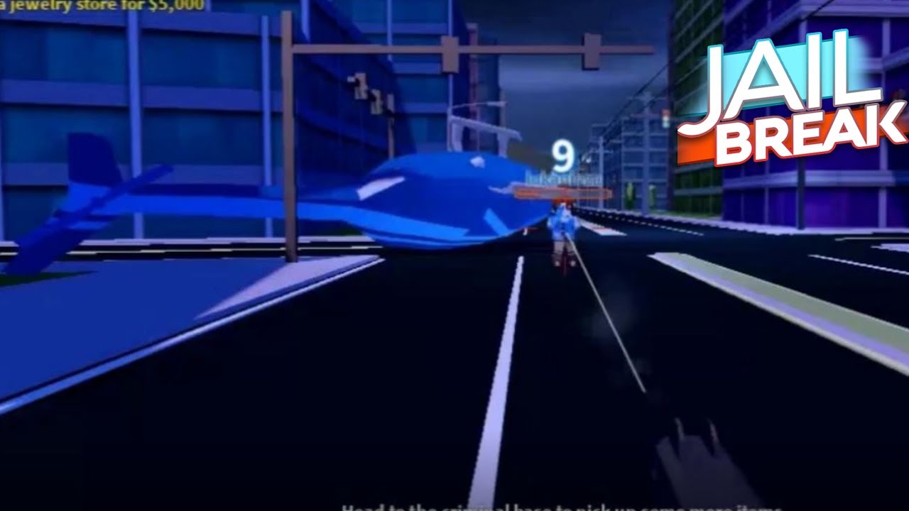 ROBLOX JAILBREAK | Robbing Things | Attacking A Police Helicopter - YouTube