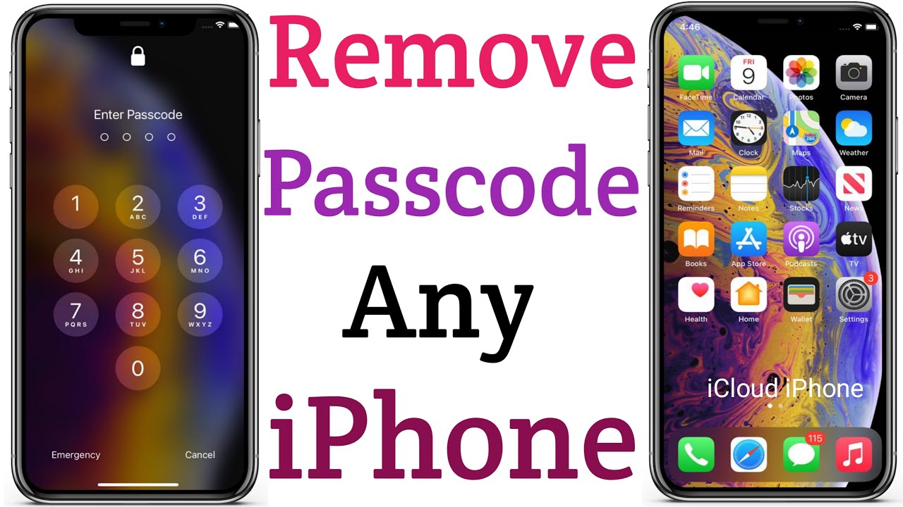 Remove iPhone Forgot Passcode Without Previous Passcode – How To Unlock ...