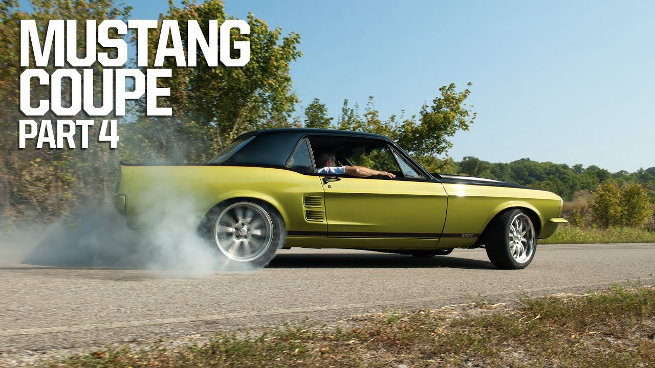 Giving Back to a Veteran by Restoring His Mustang Coupe - Part 4 - YouTube