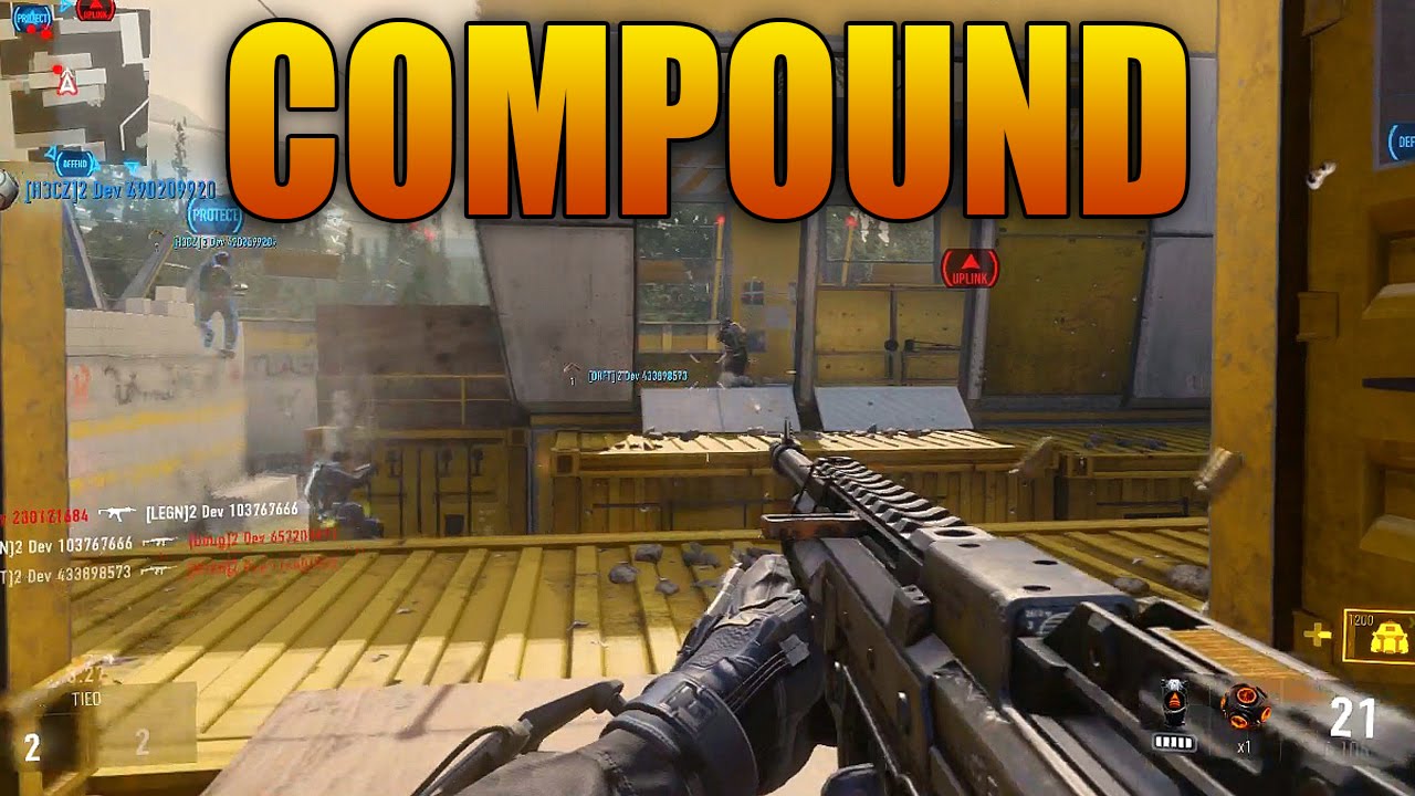 Advanced Warfare "COMPOUND" Gameplay - Supremacy DLC Map New Footage ...