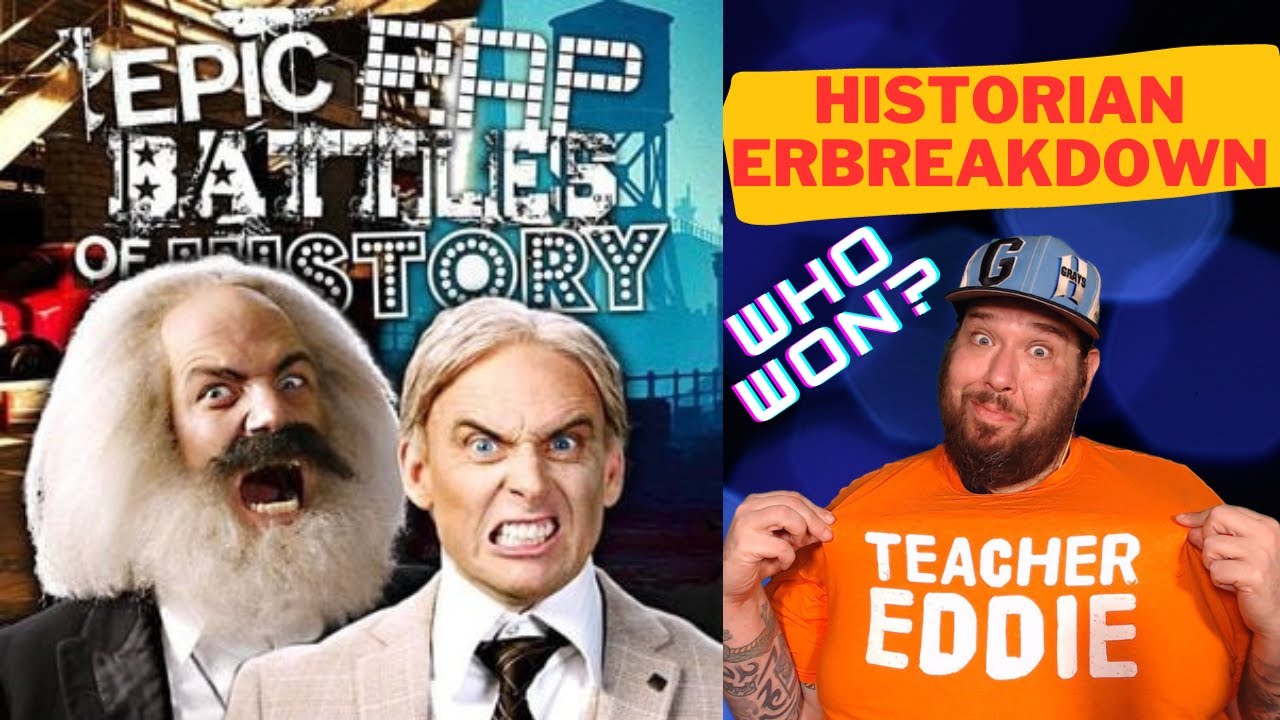 ERB Henry Ford vs Karl Marx | History Teacher REACTS | Epic Rap Battles ...
