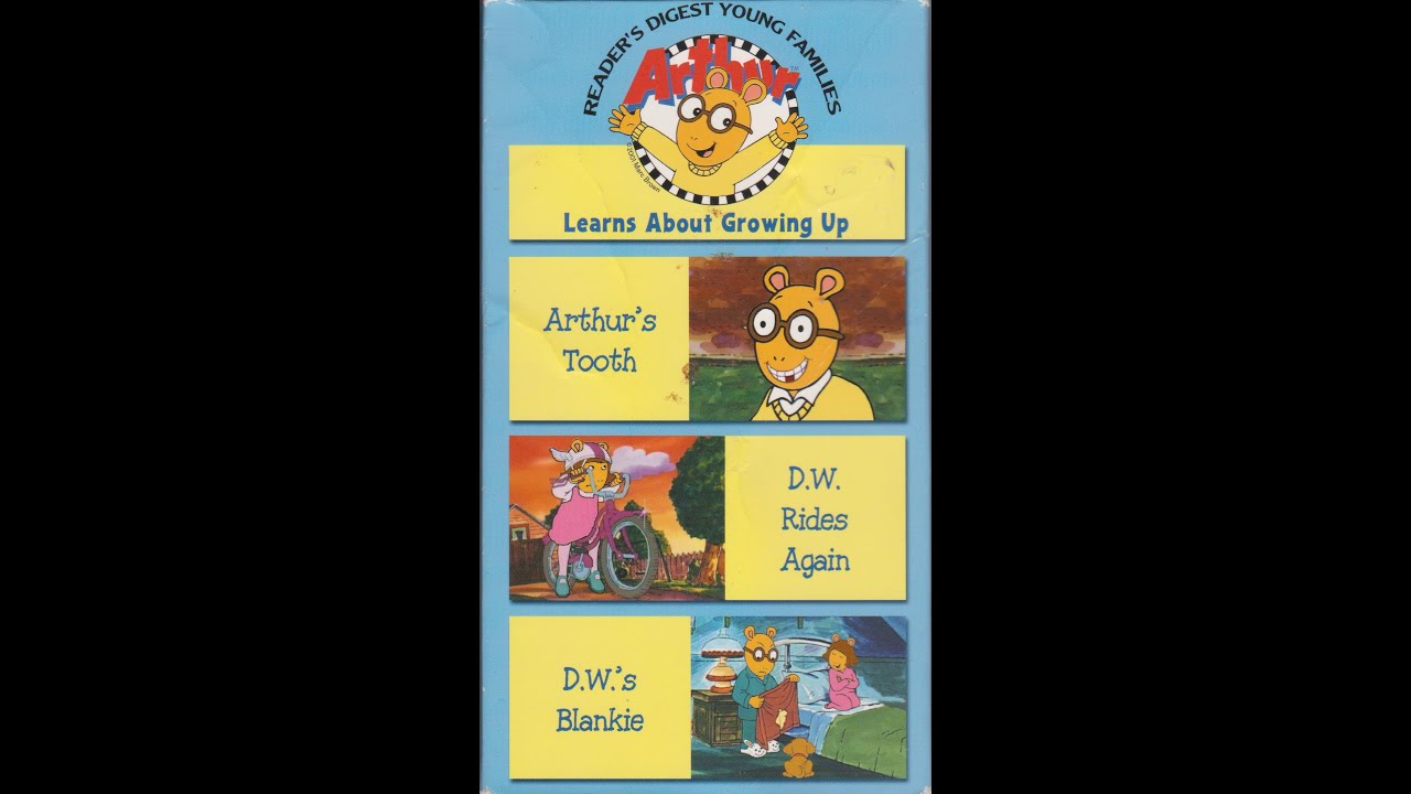 Microsoft ActiMates Showcase: Arthur Learns About Growing Up - YouTube