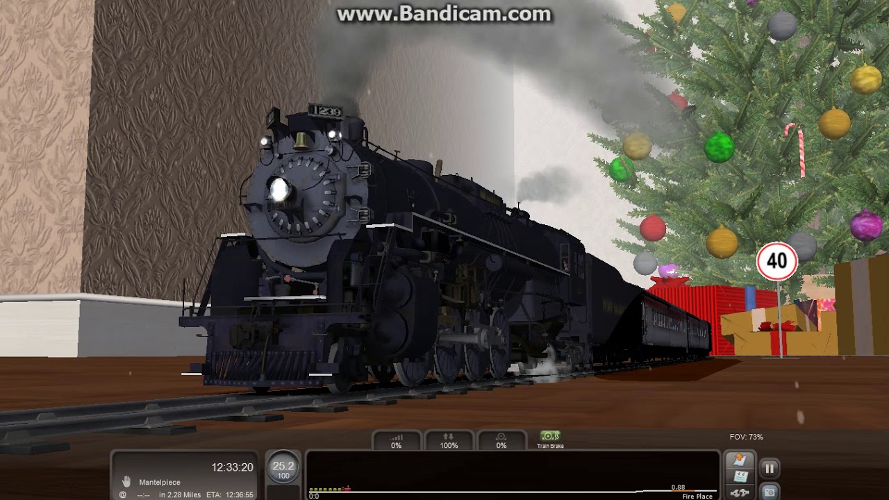 Christmas Special: Polar Express in Train Simulator! - YouTube