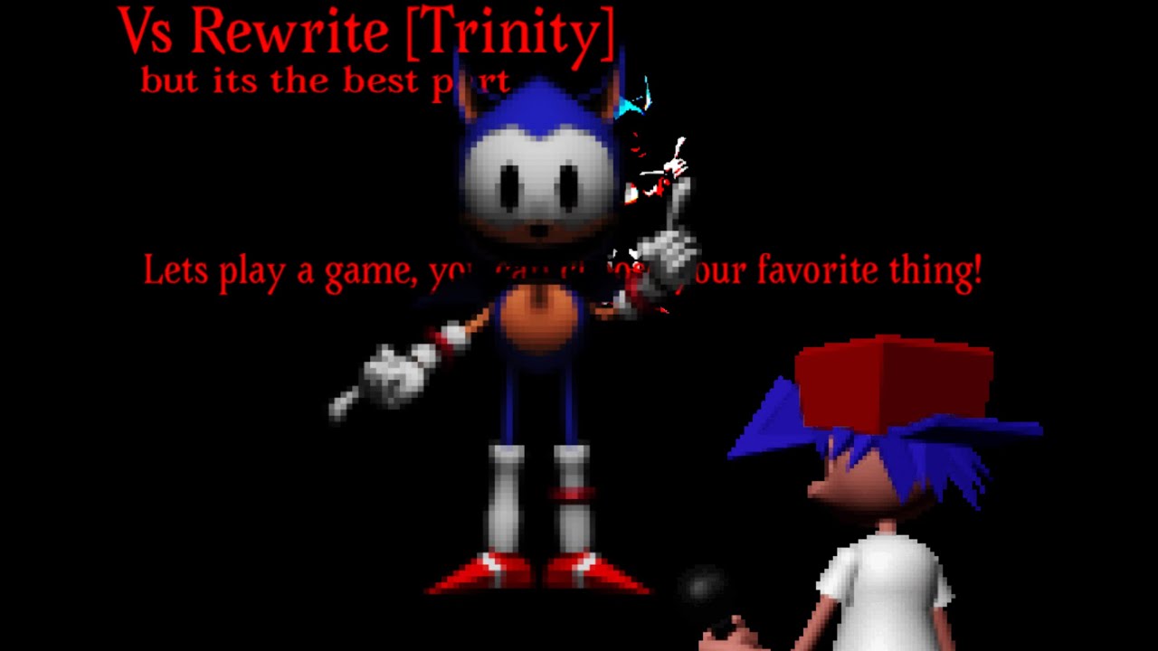 fnf Vs. rewrite [TRINITY] but its the best part 👍 - YouTube