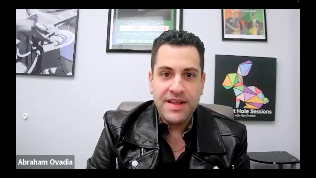 Coffee Talk: Abe Ovadia - YouTube Music