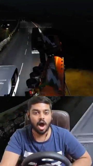 Normal Driving on CD Road in TruckersMP😂 #ets2 #eurotrucksimulator2 # ...