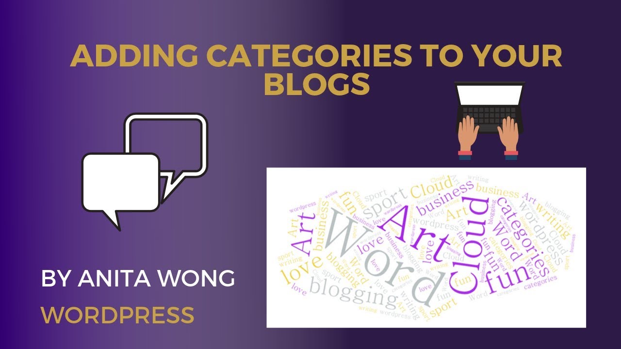 How to create search categories for your blog post on your WordPress ...