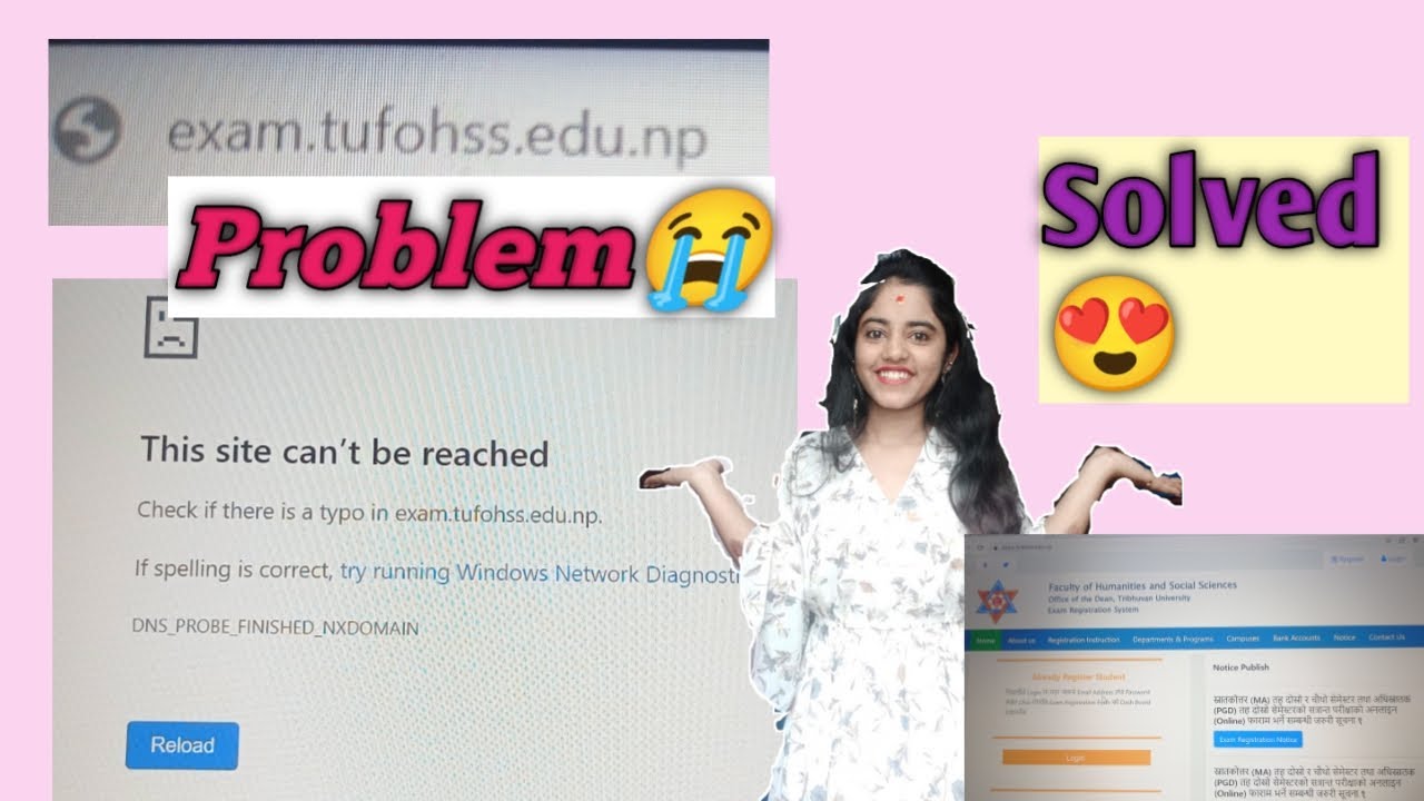 TU exam form/ How to fill TU exam form - YouTube
