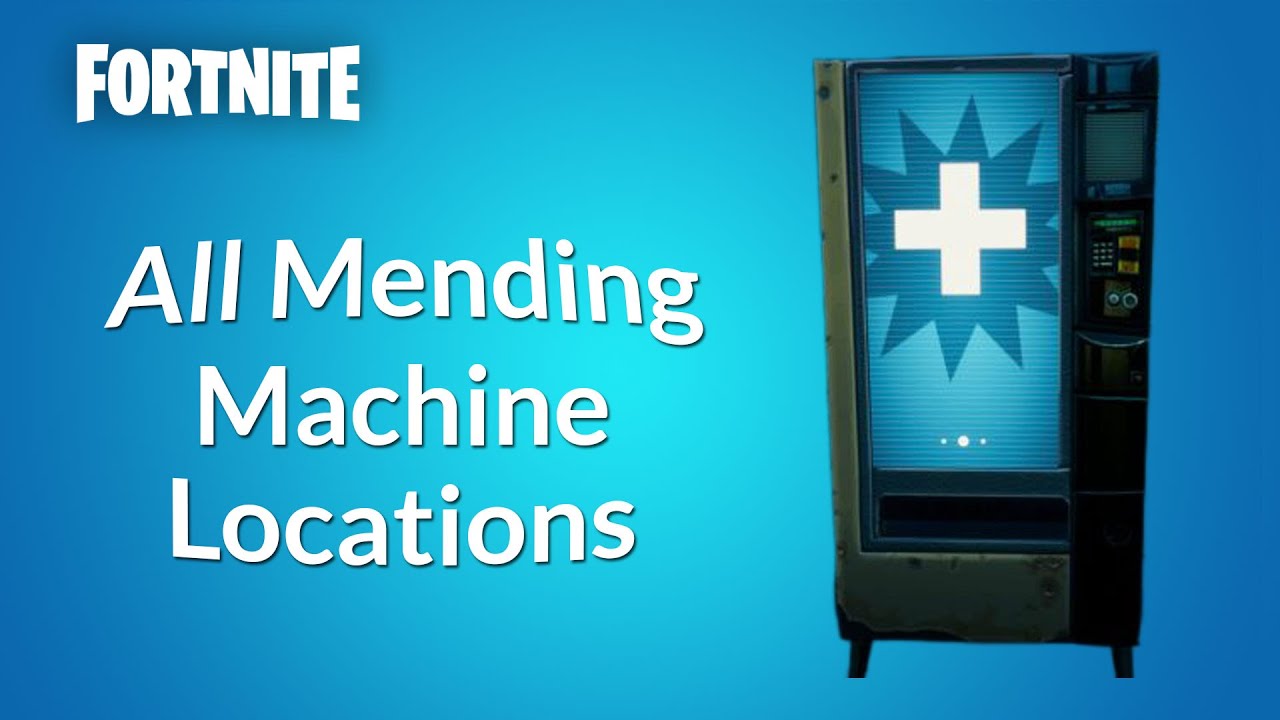 So Easy... Mending Machine Locations - Buy from a Vending Machine Quest ...