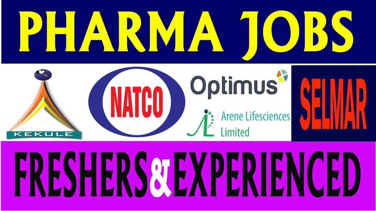 Pharma Jobs in Telugu 2023 || Latest Pharma Jobs in Hyderabad - YouTube