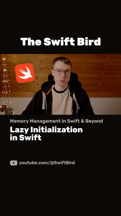 Lazy Initialization in Swift | Memory Management in Swift & Beyond - YouTube