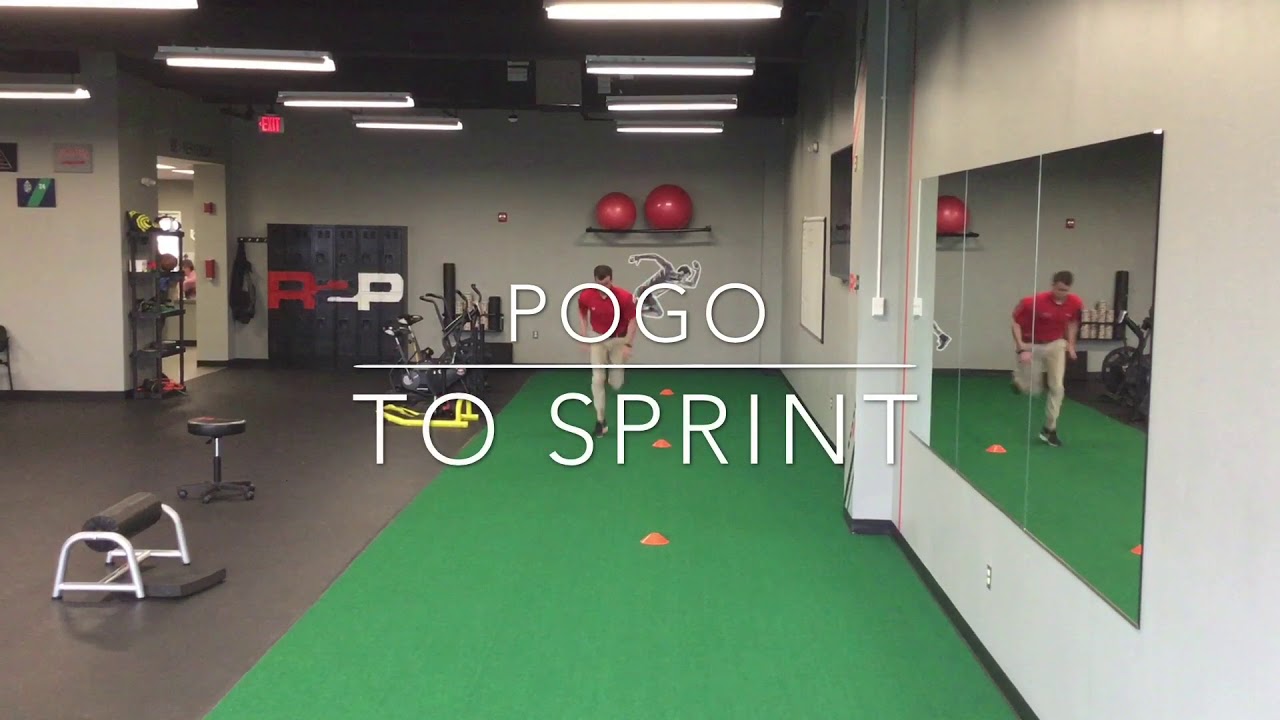 Pogo To Sprint - Rehab 2 Perform - YouTube