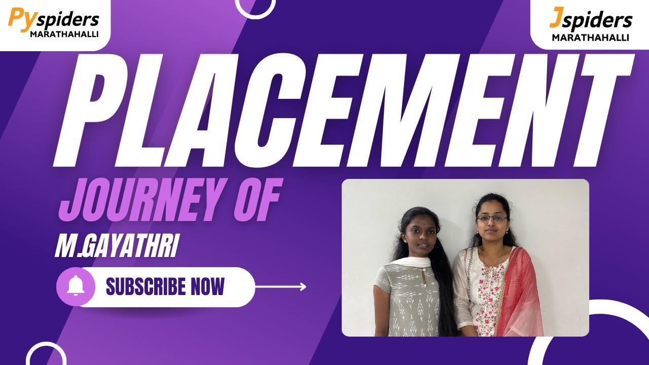 From Classroom to Corporate: Pyspiders Marathahalli Success Story ...