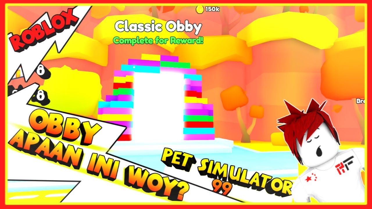 PORTAL OBBY DI GAME SIMULATOR APAAN INI WOY? | PET SIMULATOR 99 ...