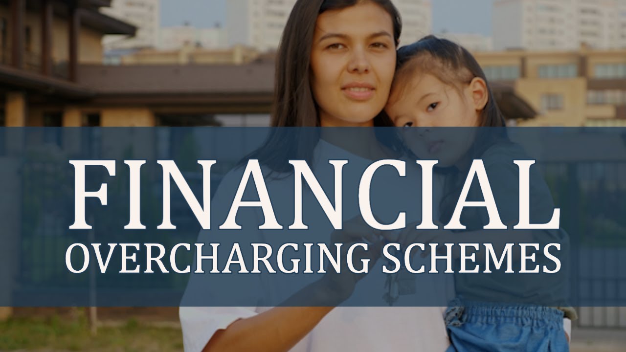 Financial Overcharging Schemes - YouTube