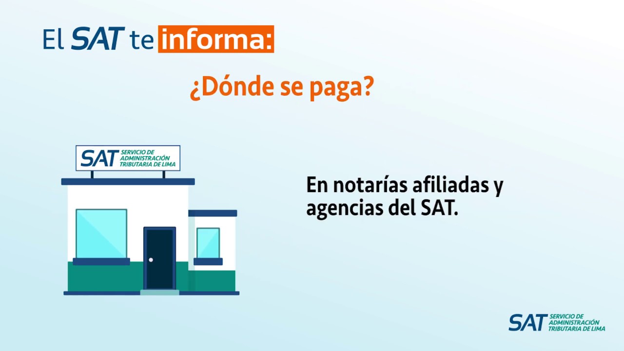 El impuesto de alcabala ¿Sabes qué es? - YouTube