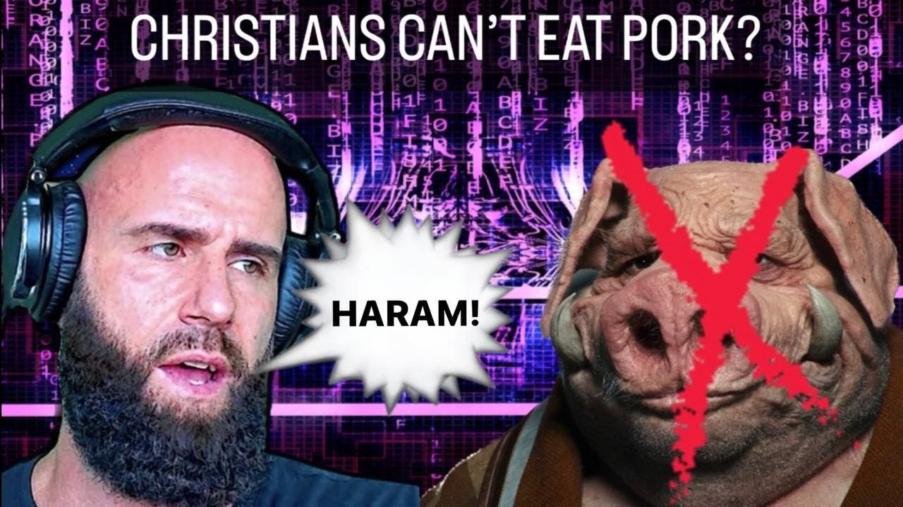 BOBBY’S PERSPECTIVE EXPOSES HOW PORK IS HARAM FOR CHRISTIANS (THEY ...