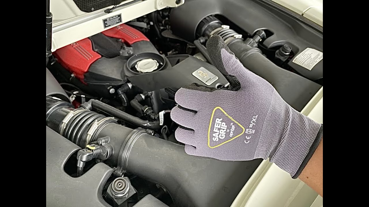 Safer Grip Gloves - Multipurpose Work Gloves by OPNBar | Shipping ...