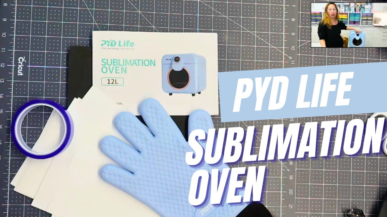 Using a PYD Life Sublimation Oven - Is it easy to use? - YouTube