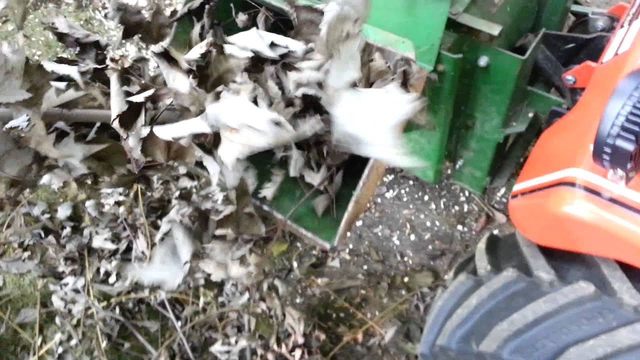 Simplicity 7790 Diesel Garden Tractor with MacKissic Chipper Shredder ...