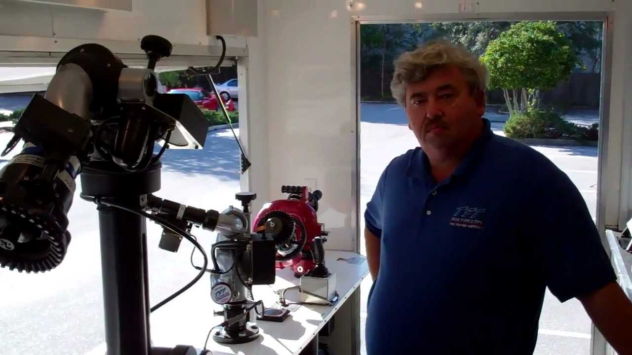 Sunbelt Fire spotlighting Task Force Tips Remote Control Monitors-Part ...