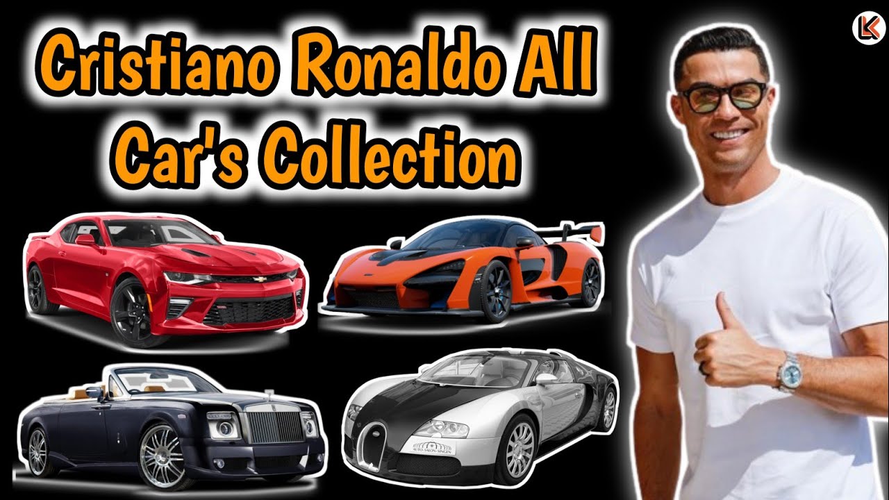 Cristiano Ronaldo All Car's Collection | Ronaldo Super Car Collection ...