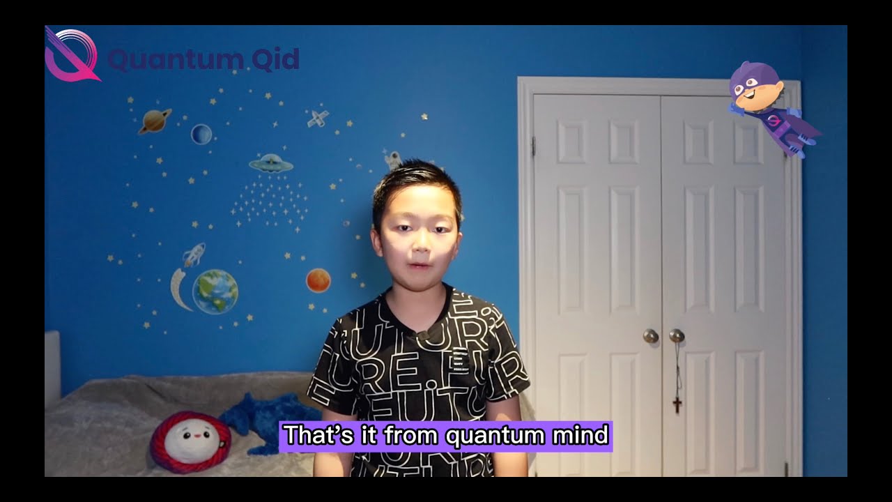 Quantum Mind | Quantum Explained | Quantum Qid Foundation - YouTube