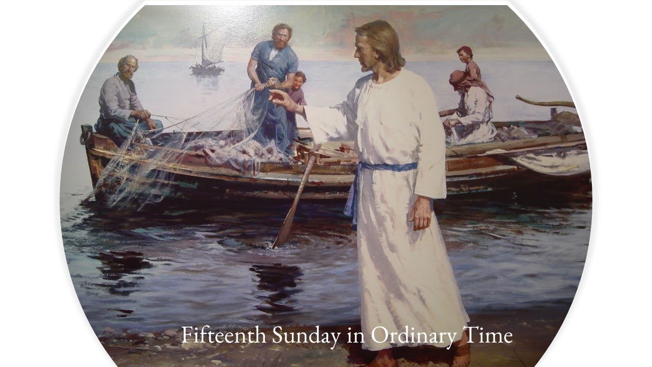 Fifteenth Sunday in Ordinary Time 07-16-23 - YouTube