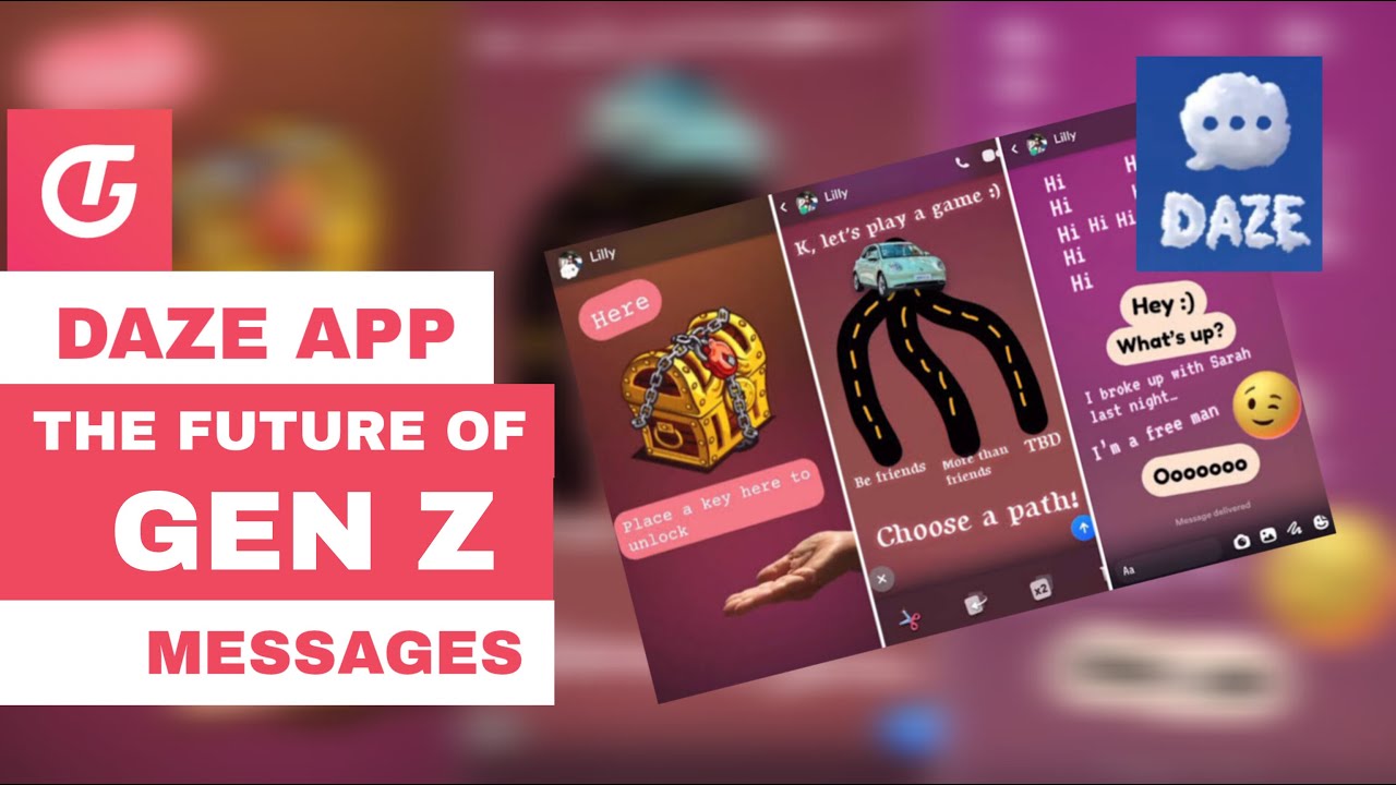 Daze App : The AI Messaging App Gen Z Can’t Wait For 2024 - YouTube