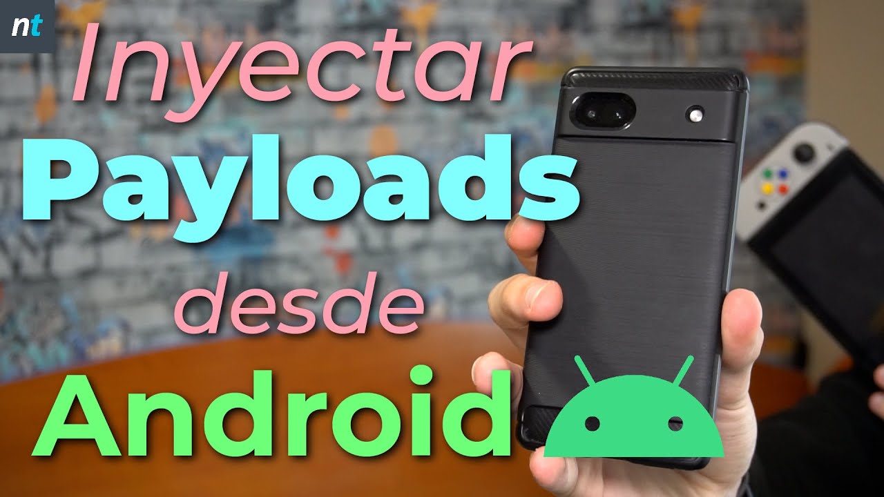 Inyectar PAYLOADS en $W1TCH desde ANDROID - Tutorial Rekado - YouTube