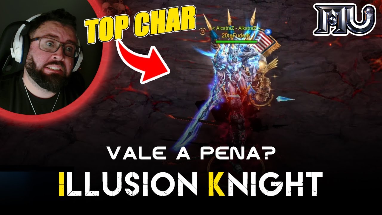 🔝😈 Melhor build de IK da Season 20 🔥 ILLUSION KNIGHT BUILD | Global Mu ...