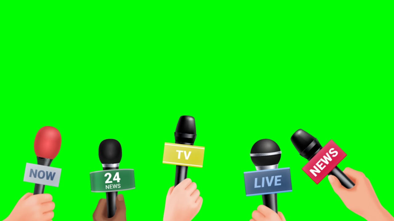 Tittle Greenscreen Broadcast (NEWS) _ Chromakey - YouTube