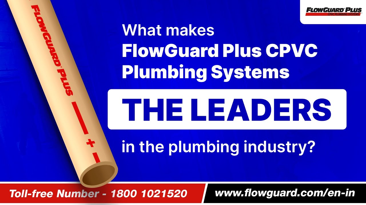 FlowGuard Plus - The Pioneer in CPVC Technology - YouTube