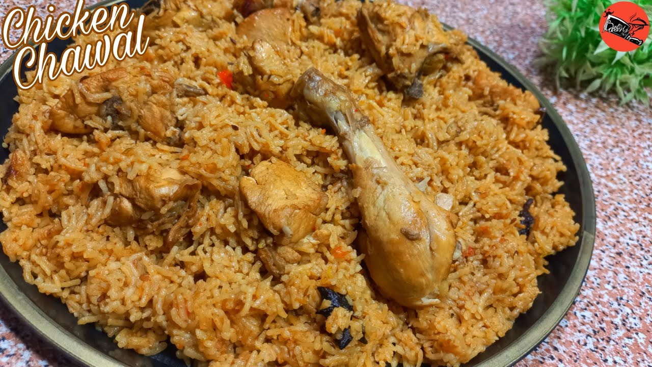 Tasty Chicken Chawal recipe by Bawarchi ( Ramadan sehri) - YouTube