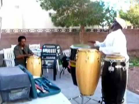 Conga Players from the hood - YouTube