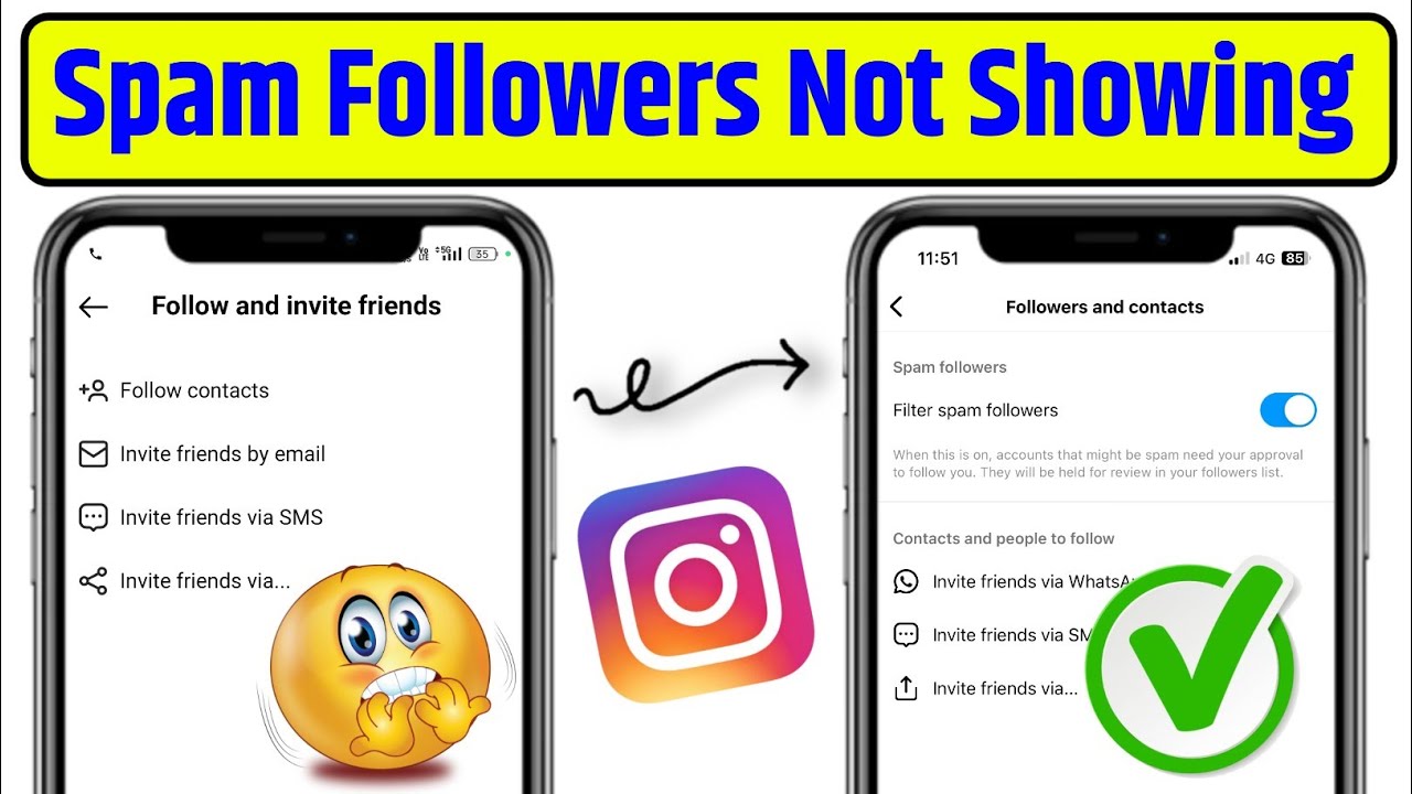 Instagram Filter Spam Followers Option Not Showing Filter Spam Instagram Filter Spam Followers Option Not Showing Filter Spam
