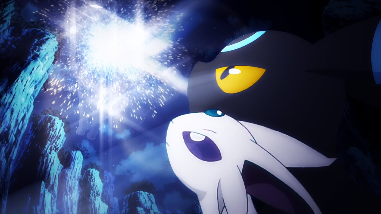 Espeon x Umbreon「AMV」The Good Ones (4K) - YouTube