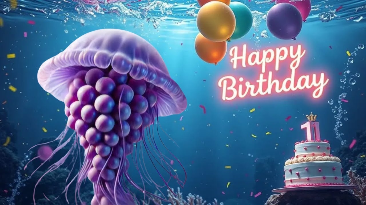Happy Birthday Graipussi Medussi – The Underwater Grape Dream of Full ...