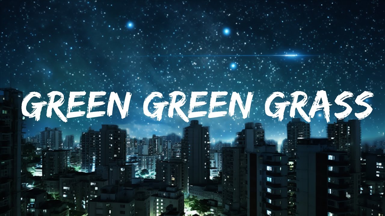 George Ezra - Green Green Grass (sped up) Lyrics 15p lyrics/letra - YouTube