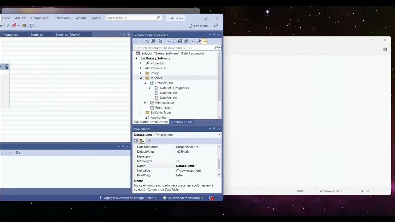 Reportes C Sharp - YouTube